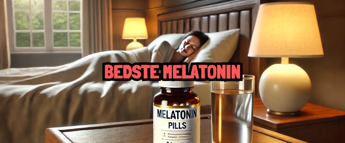 Melatonin håndkøb - De bedste melatonin piller uden recept